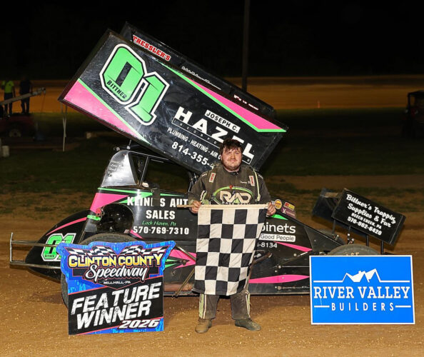 Bittner becomes first to repeat in RaceSaver sprints at Clinton | News ...